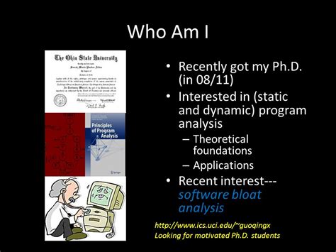 semantics aware performance optimization harry xu cs departmental