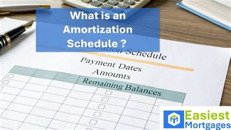 Amortization Schedule How Mortgage Loan Payments Break Down Principal And Interest Over Time