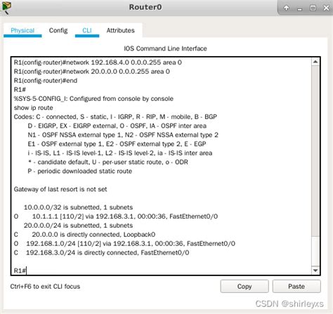 【头歌】实验五 rip动态路由配置；实验六 ospf动态路由配置 头歌实践平台动态路由rip与ospf文件 csdn博客