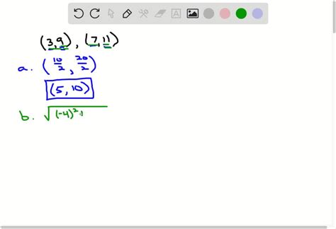 solved a line segment through the center of each circle intersects the