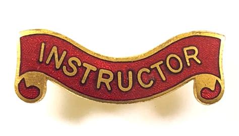 Sally Bosleys Badge Shop British Red Cross Society Instructor