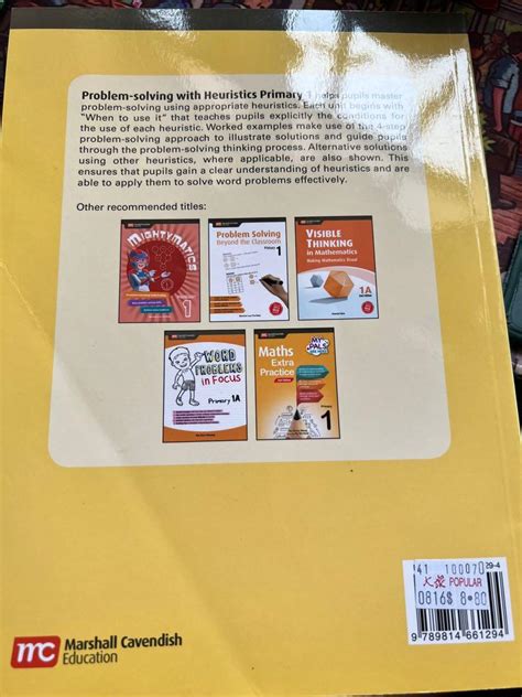 Problem Solving Heuristics P1 Hobbies And Toys Books And Magazines