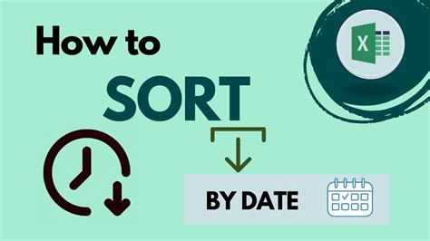 how to sort dates in ascending order in excel youtube