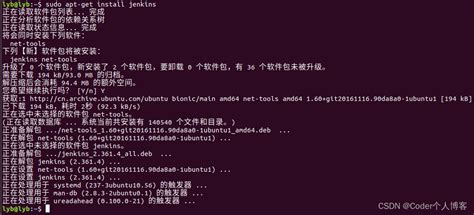 Linux下jenkins服务搭建及配置 Coder个人博客 博客园