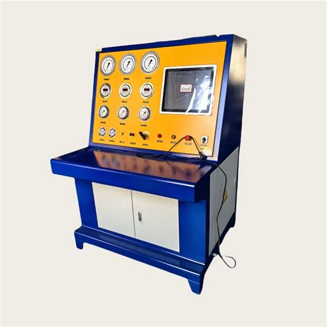 Hydrostatic Pressure Test Equipment For Seamless Gas Cylinders Oxygen