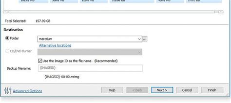 Problem With Cloning Using Macrium Solved Windows 10 Forums