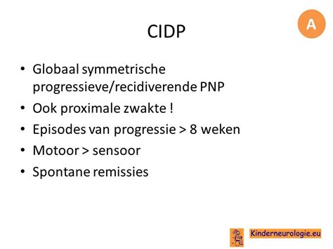 Cidp Kinderneurologie