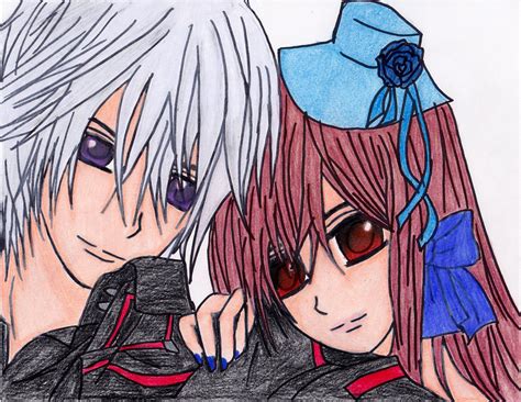 Yuki Cross And Zero Kiryu Kiss