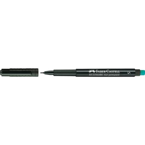 FABER-CASTELL Permanent-Marker MULTIMARK S, schwarz 152399 bei www ...