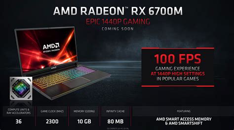 AMD Debuts High Performance RDNA 2 Mobile Radeon GPUs Laptop News HEXUS Net
