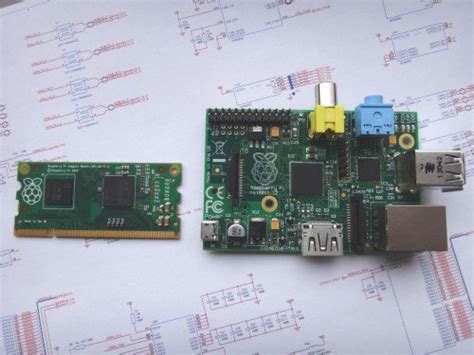 Raspberry Pi Compute Module Is A 30 Raspberry Pi Compatible System On Module CNX Software