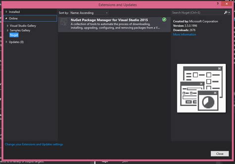 C How To Install ASP NET IIS Loader Using Nuget Stack Overflow