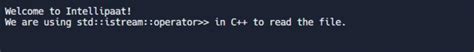 How To Read File Line By Line Using Ifstream In C
