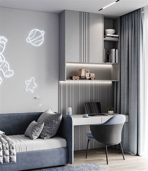 ЖК ХОРОШЕВСКИЙ On Behance Интерьеры спальни Дизайн дома Комната для мальчика дизайн