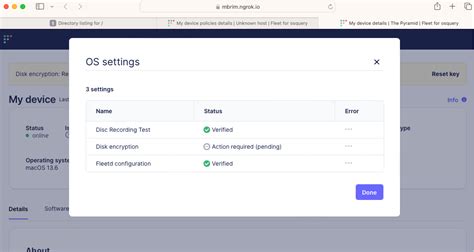 Os Settings Not Populating If Encryption Is Off · Issue 14386
