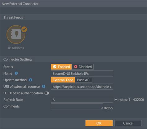 Displaying A Blocking Page Using Your Firewall Fortigate Secutec Support Portal