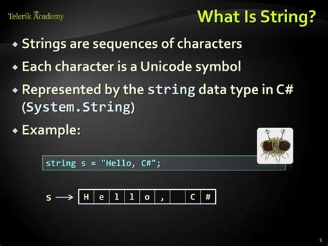 Ppt Strings And Text Processing Powerpoint Presentation Free