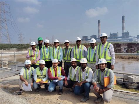 satyaranjan rout on linkedin glimpse of site visit and construction