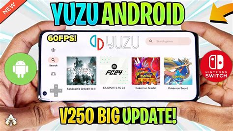 🔥 Yuzu Emulator Android V250 New Update Fsr Settingsoptimisations