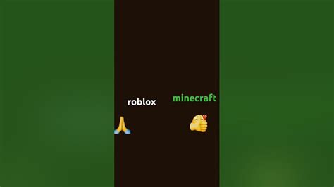Roblox Vs Minecraft Robloxwin Youtube