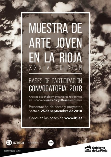 Xxxiv Muestra De Arte Joven En La Rioja Concurso Arte Digital Arte Sonoro Arte Urbano Artes