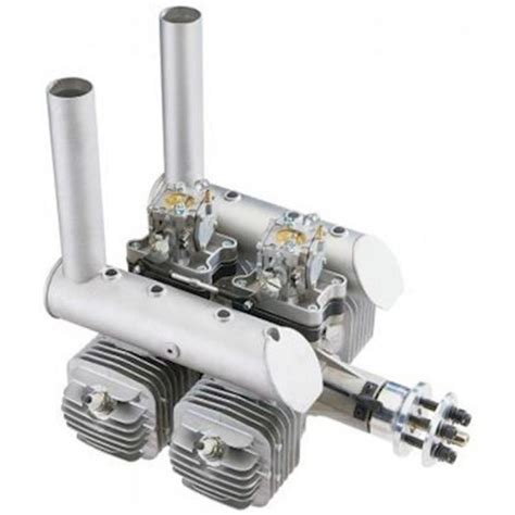 Dle Engines Dle 120 120cc Twin Gas Engine High Performance With