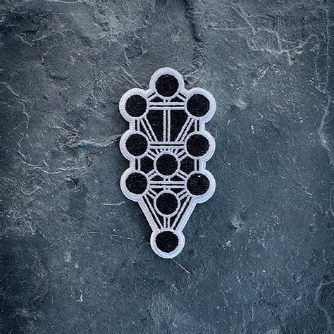 Qlippoth Qliphoth Sephiroth Kabalah Tree Of Life And Death Patch Torvenius