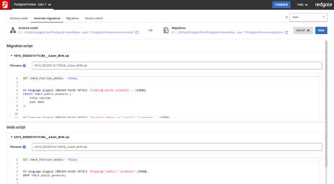 Object Versioning And Script Generation In Flyway Redgate