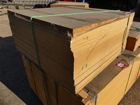 Formwork Timber Sheets Unused Qty 50 Sheets Auction 0161 5060217
