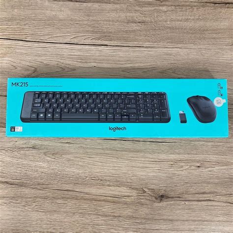 Mk215 Wireless Keyboard Mouse Computers And Tech Parts And Accessories Computer Keyboard On