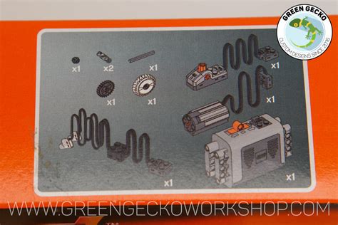 Alternative Lego Power Functions Motor Set 8293 Green Gecko Workshop