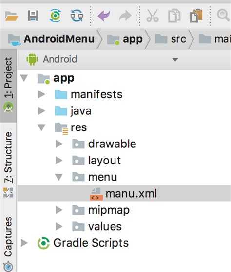 Android Menu Option Menu Tutorial And Example In Kotlin Eyehunt