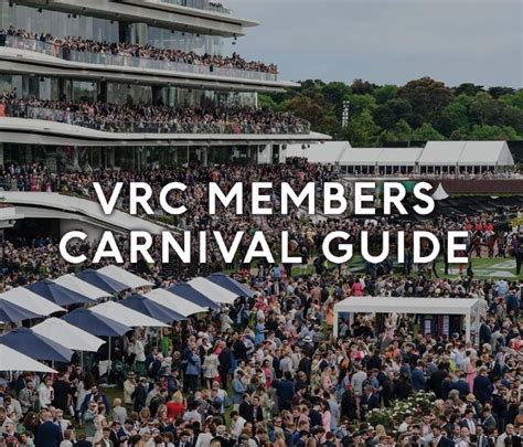 Vrc Members Hub Victoria Racing Club