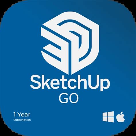 Sketchup Go 1yr Gstarcad Shop