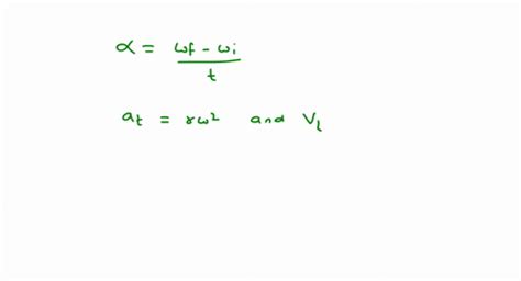 SOLVED A Wheel Rotates With Constant Angular Acceleration Which Of The Following Is Constant
