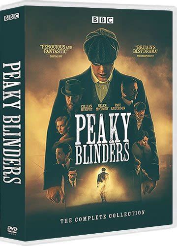 Peaky Blinders Series 1 6 12 Disc Dvd Box Set 2013 2022 Wholesale