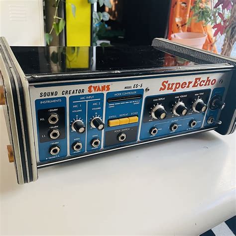 Evans Super Echo Es5 Reverb