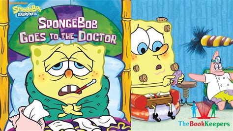 🩺🥼 Nickelodeon Spongebob Squarepants Spongebob Goes To The Doctor
