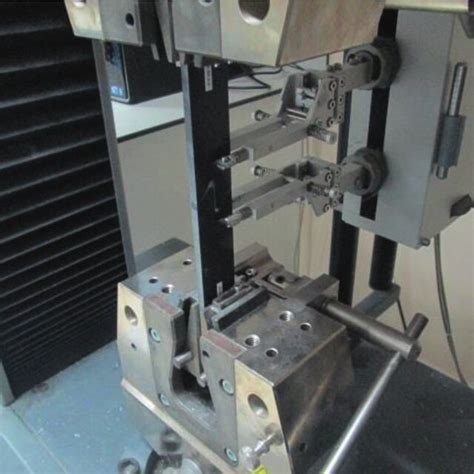 Tensile Test Device And Composite Sample Download Scientific Diagram