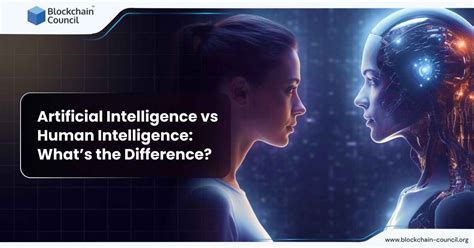 Artificial Intelligence Vs Human Intelligence Blockchain Council