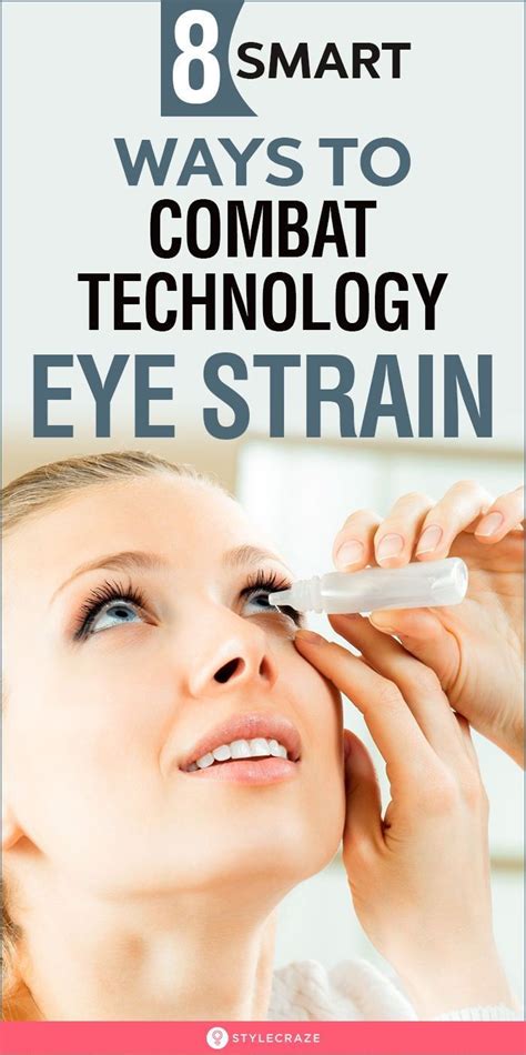 8 Smart Ways To Combat Technology Eye Strain