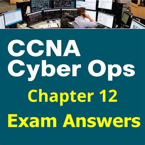 CCNA Cyber Ops Version 1 1 Chapter 12 Exam Answers Full