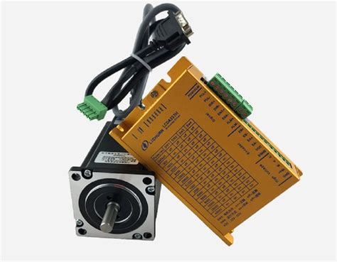 NEMA N M Phase Easy Servo Closed Loop Stepper Motor Drive Kit CNC DC LCDA H LC H