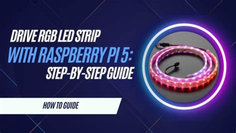 Drive An Rgb Led Strip With Raspberry Pi Step By Step Guide Raspians