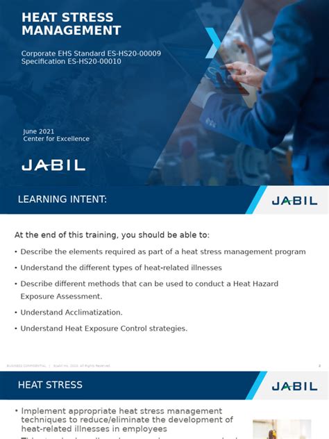 Hsmtrng Pdf Hyperthermia Humidity