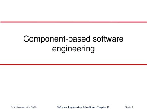 Ppt Component Based Software Engineering Powerpoint Presentation Free Download Id 9381469