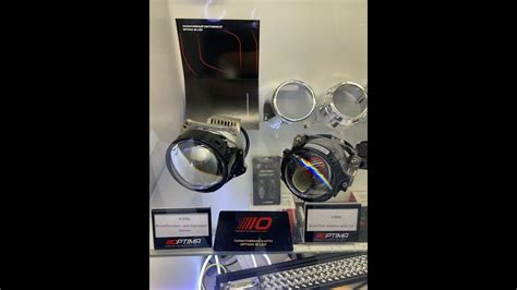 Optima adaptive и optima expression, диодные Линзы, led, Какие линзы ...
