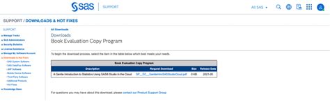 Unlocking Sas Academic Resources Free Evaluation Textbooks Sas Support Communities