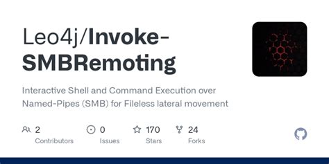 Joas A Santos On Linkedin Github Leo4jinvoke Smbremoting