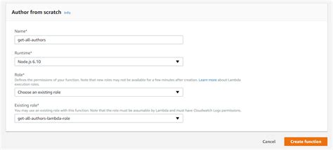 Building A Serverless Web App On AWS Services